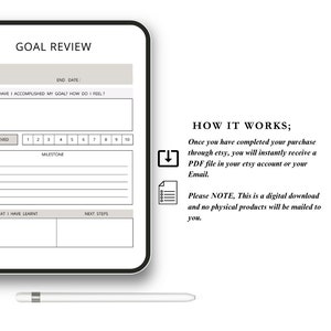 Personal Growth Journal, Guided Self-reflection Notebook, Mindfulness ...