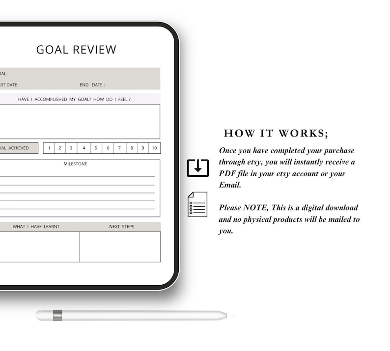 Personal Growth Journal, Guided Self-reflection Notebook, Mindfulness ...