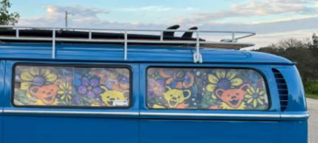 3D VW Volkswagon Vanagon/westfalia 11 Piece Curtain Set - Etsy