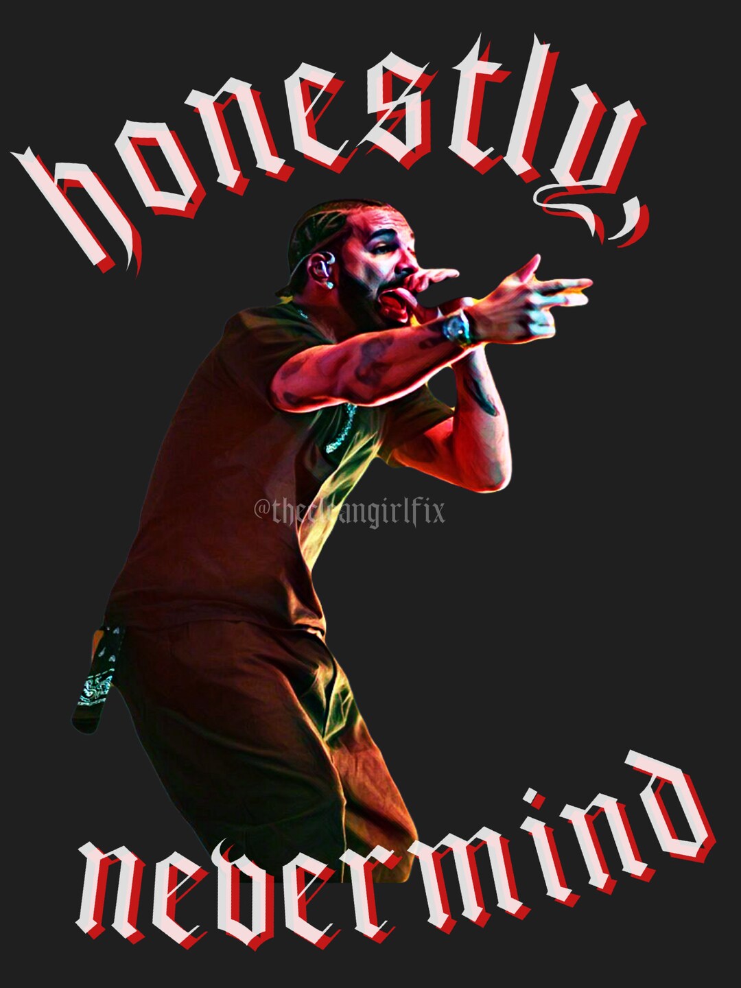 Drake Honestly, Nevermind A3 Poster - Etsy