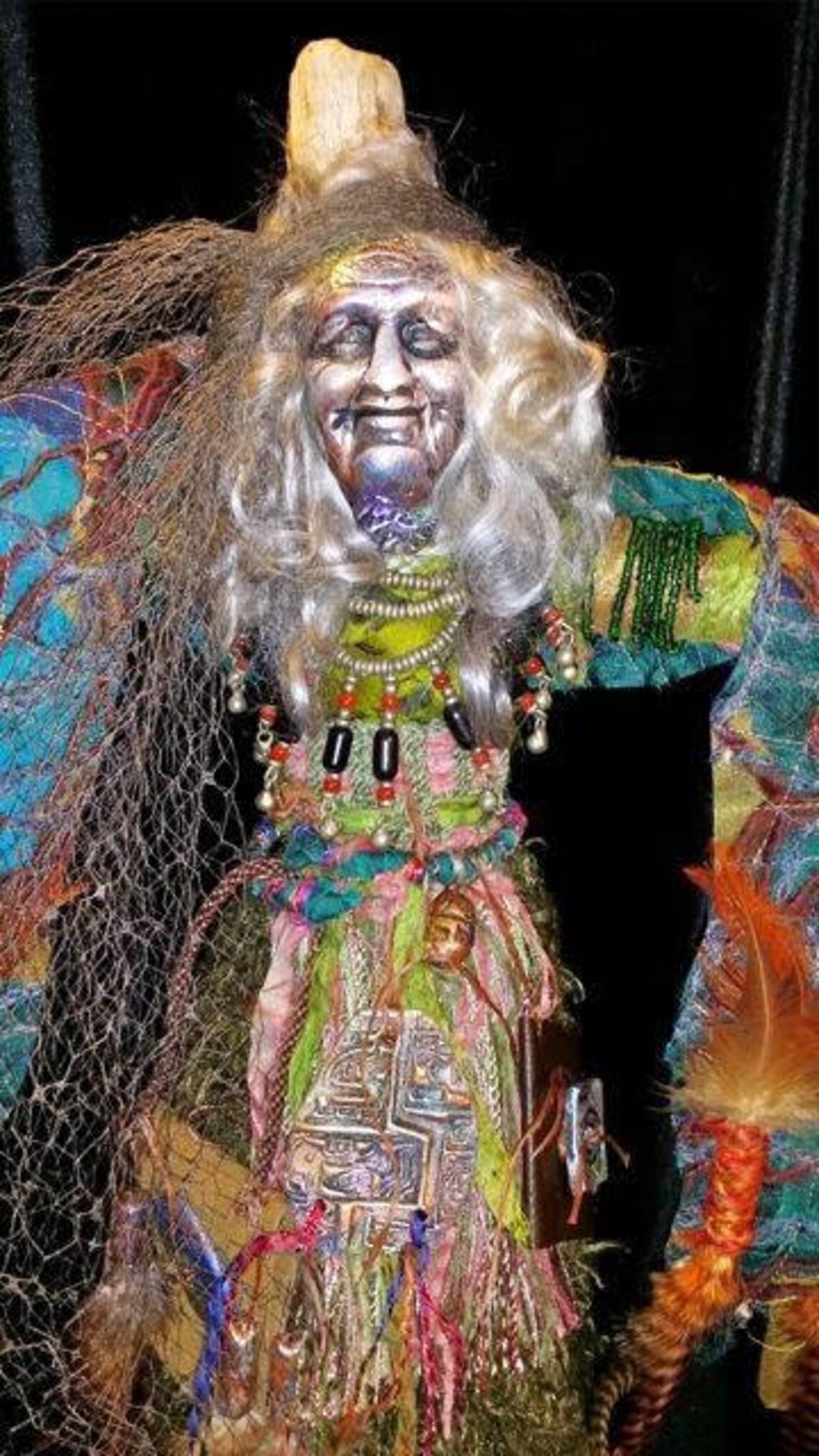 How to Create Your Own SPIRIT DOLL Pattern Art Doll Prayer | Etsy