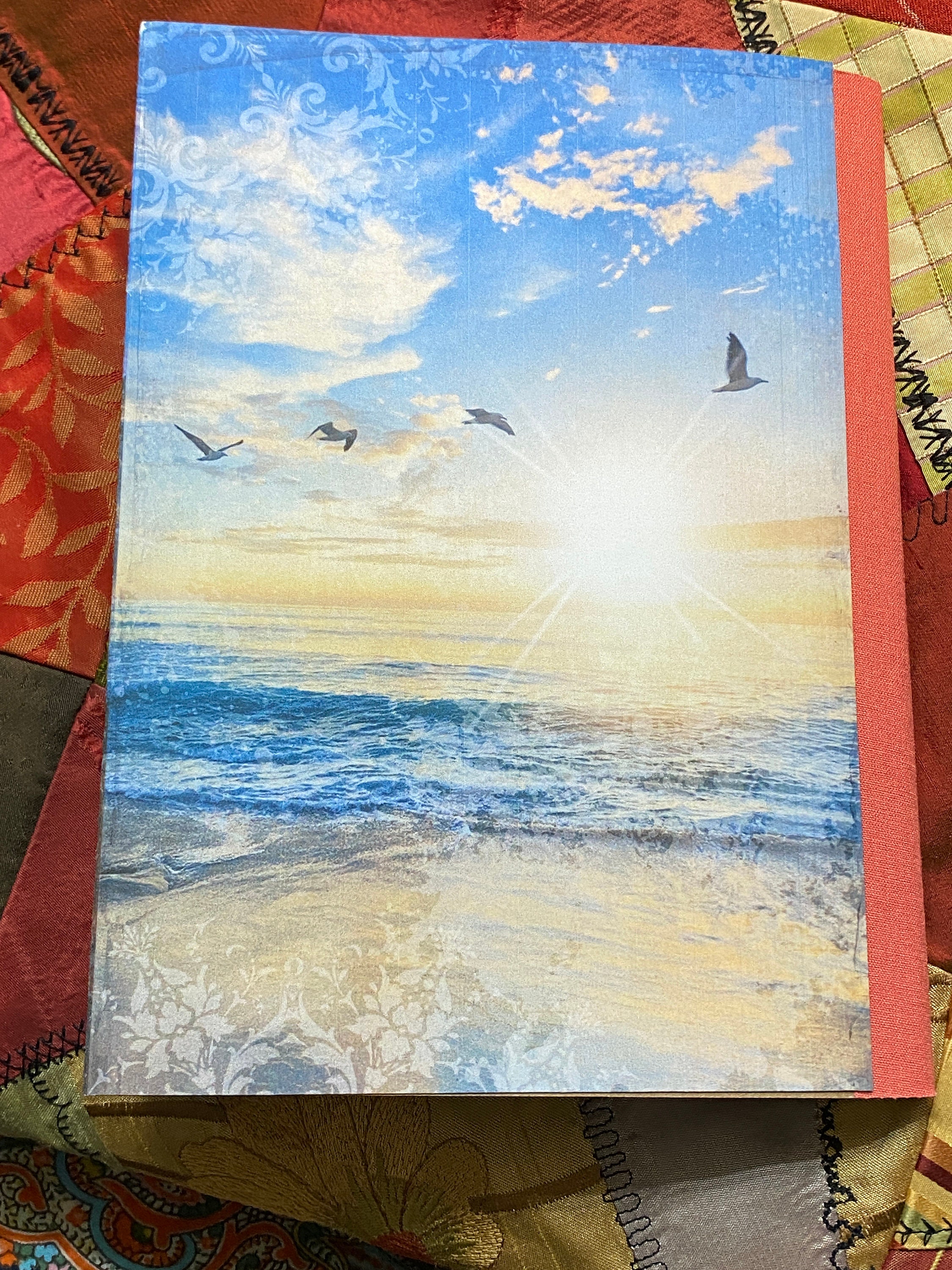 BUTTERFLY GRIEF JOURNAL Stages of Grief Handmade Diary - Etsy