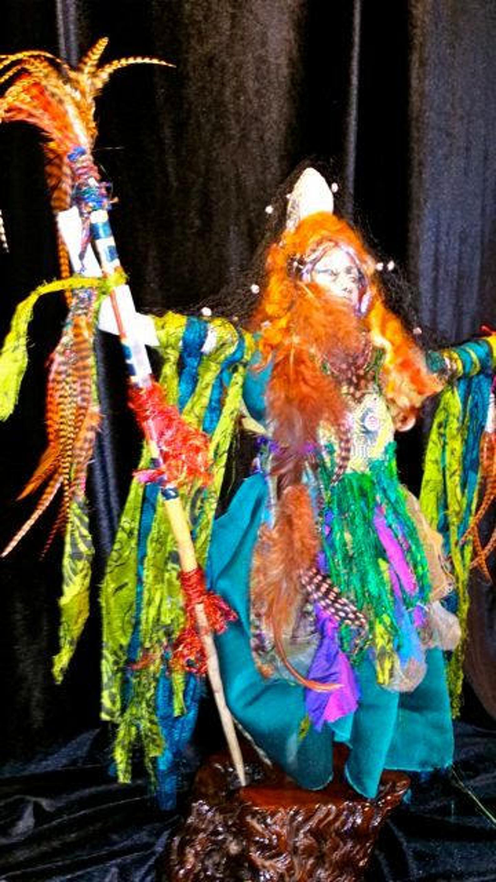 SPIRIT DOLL TUTORIAL, Bohemian Spirit Doll Tutorial: Create Your Own ...