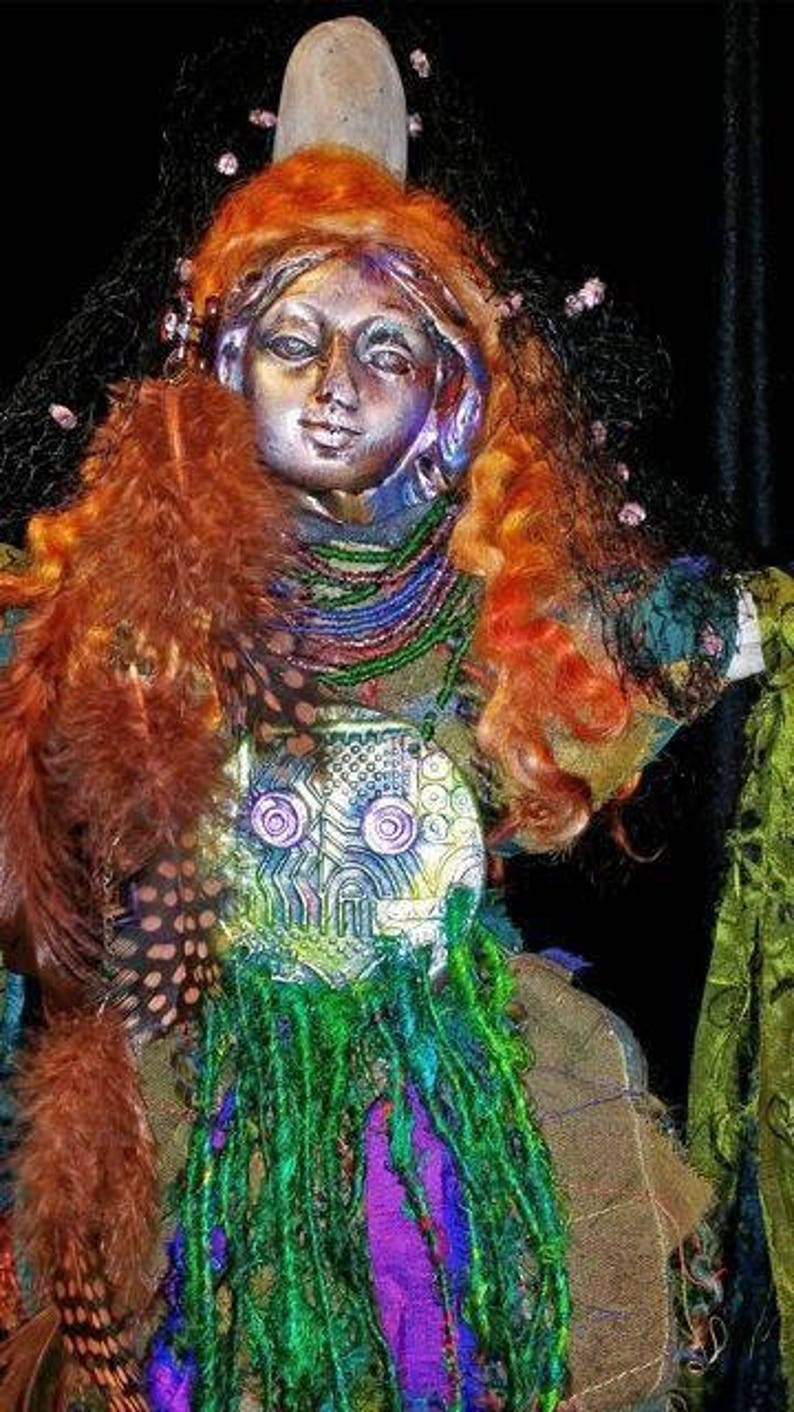 FALL SALE! DIY Spirit Doll Pattern Book, Create Sacred Feminine Art ...