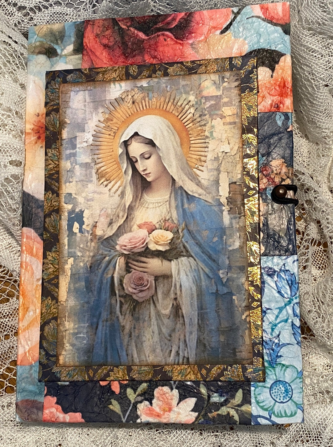 MOTHER MARY, BLESSED Mother, With Space Galore for Your Creativity ...