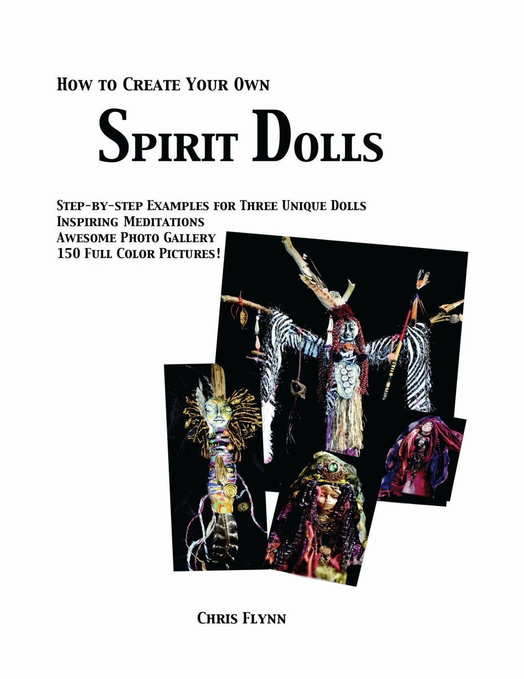 How to Create Your Own SPIRIT DOLL Pattern, Art Doll, Prayer Doll ...