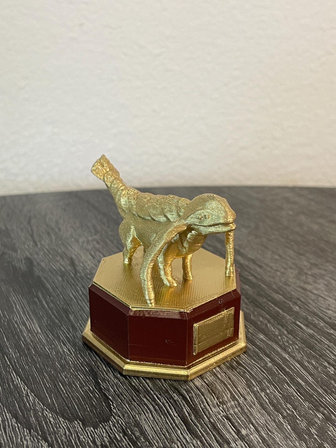 Satisfactory Lizard Doggo Statue Replica - Etsy