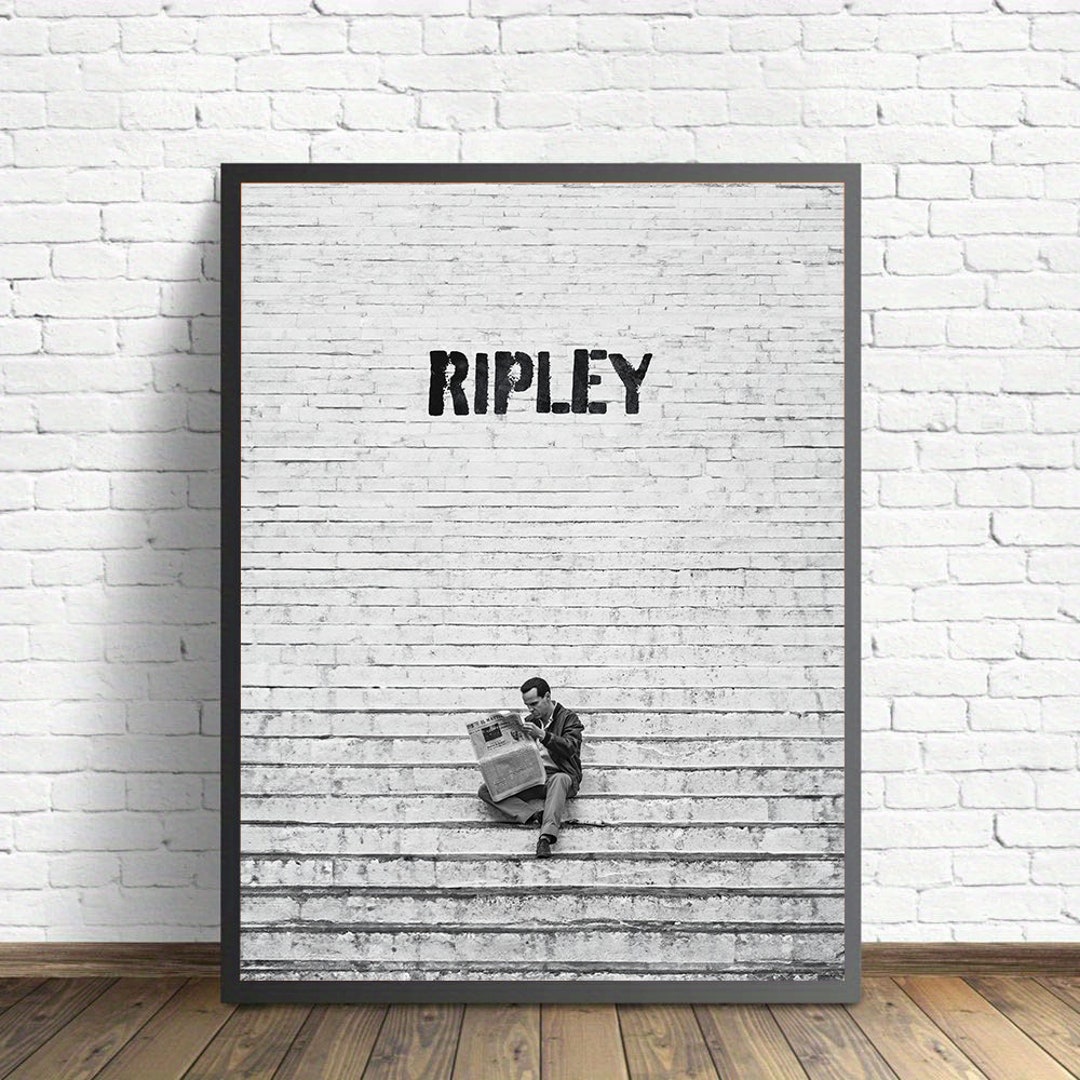Minimalist Ripley Poster - Etsy