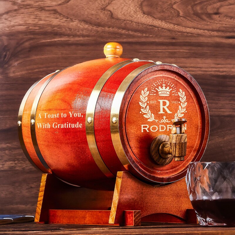 Mini Whiskey Barrel - Etsy