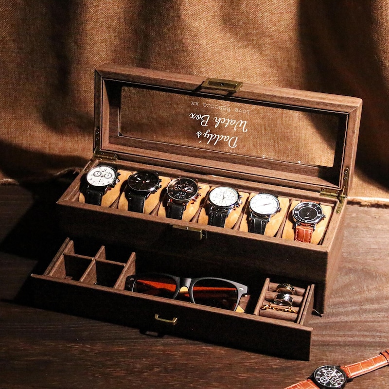 Watch Box for Men - Etsy