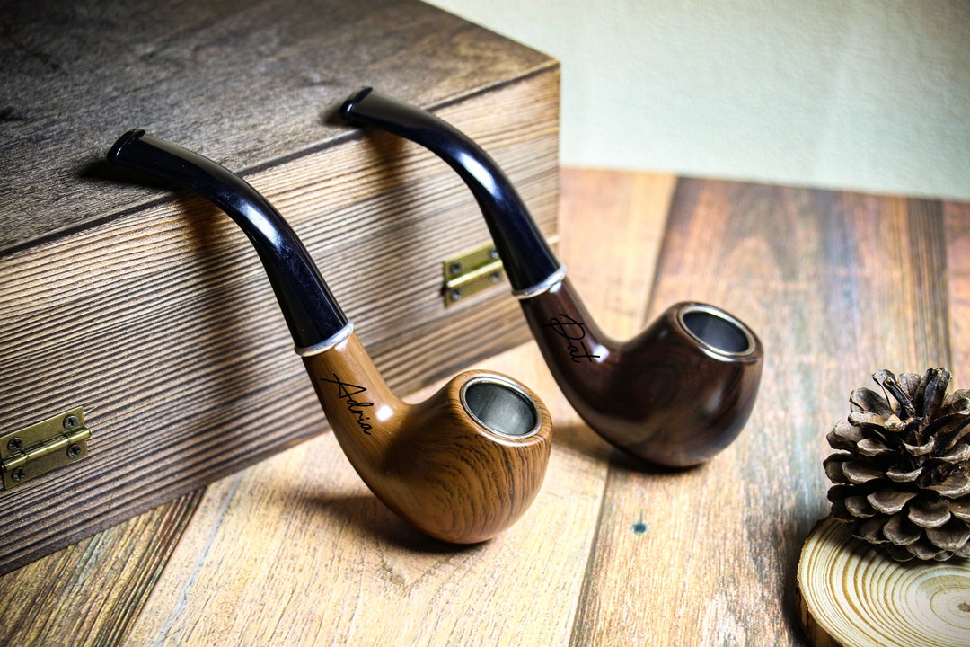 Personalized Custom Engraved Tobacco Pipe,gift for Man, Best Man Gifts ...