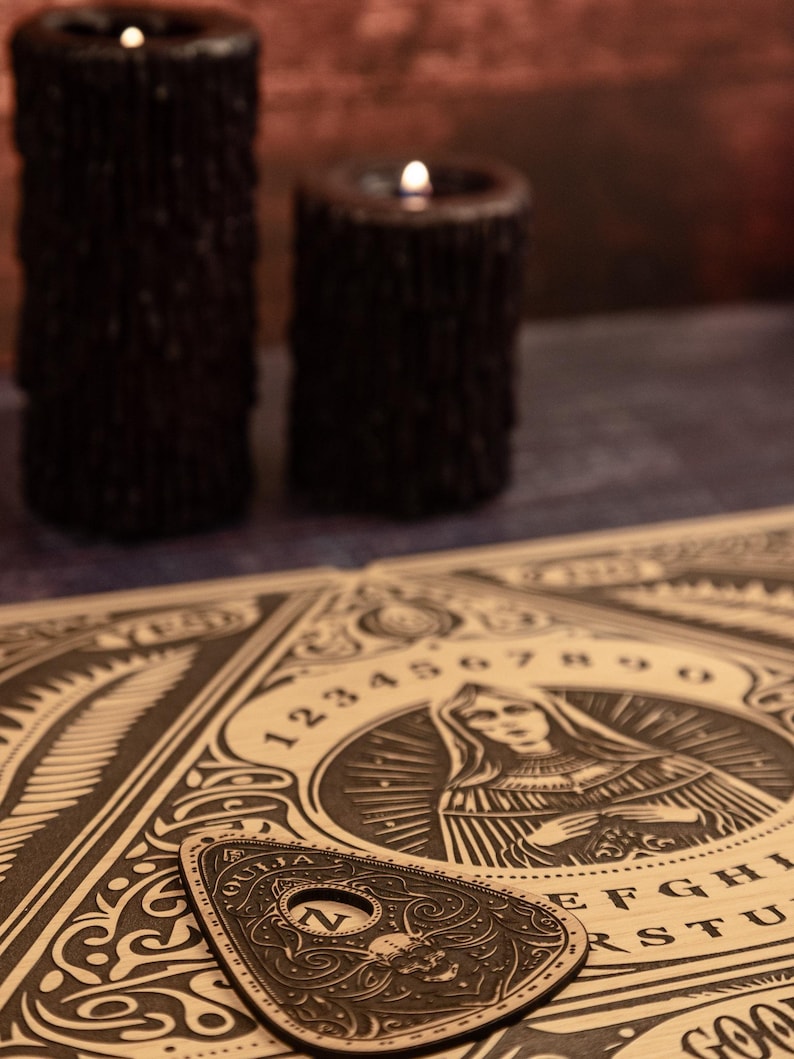 Ouija Board - Spiritual Priestess | Personalized Engraving - Etsy