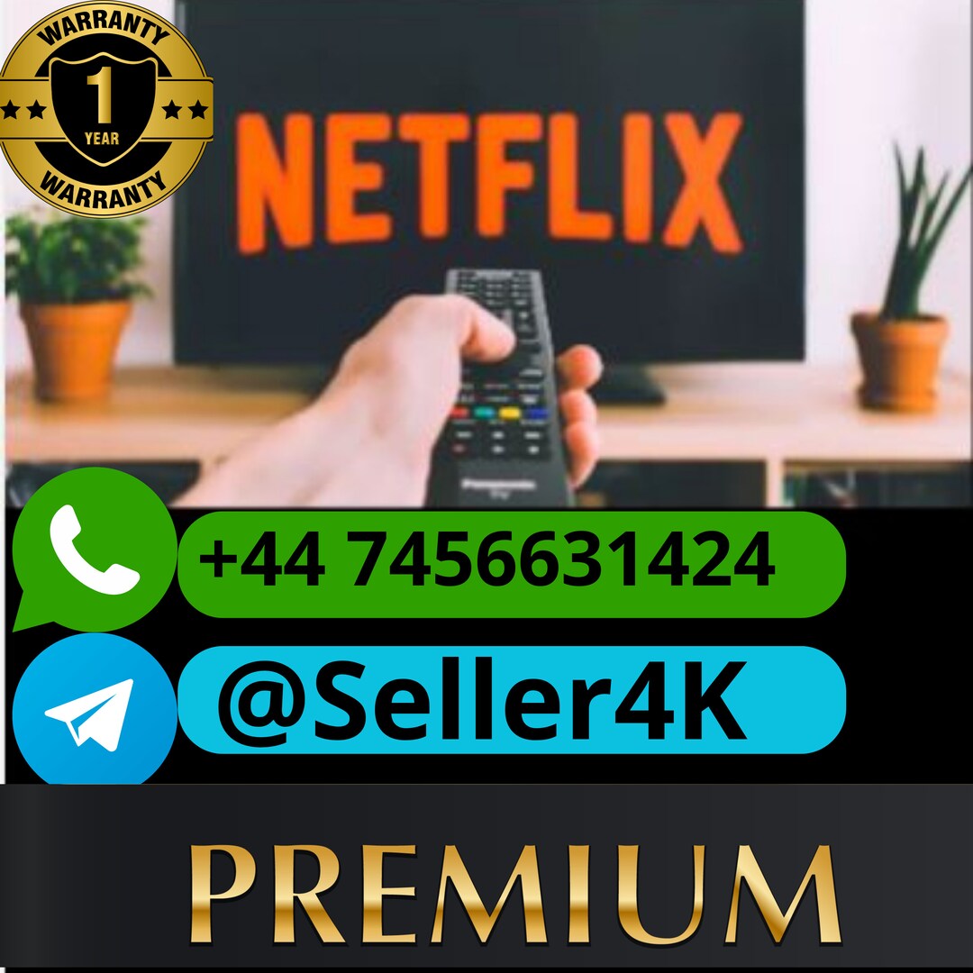 Netflix Account Netflix 4k Account Ultra Premium for 12 Months Offer ...
