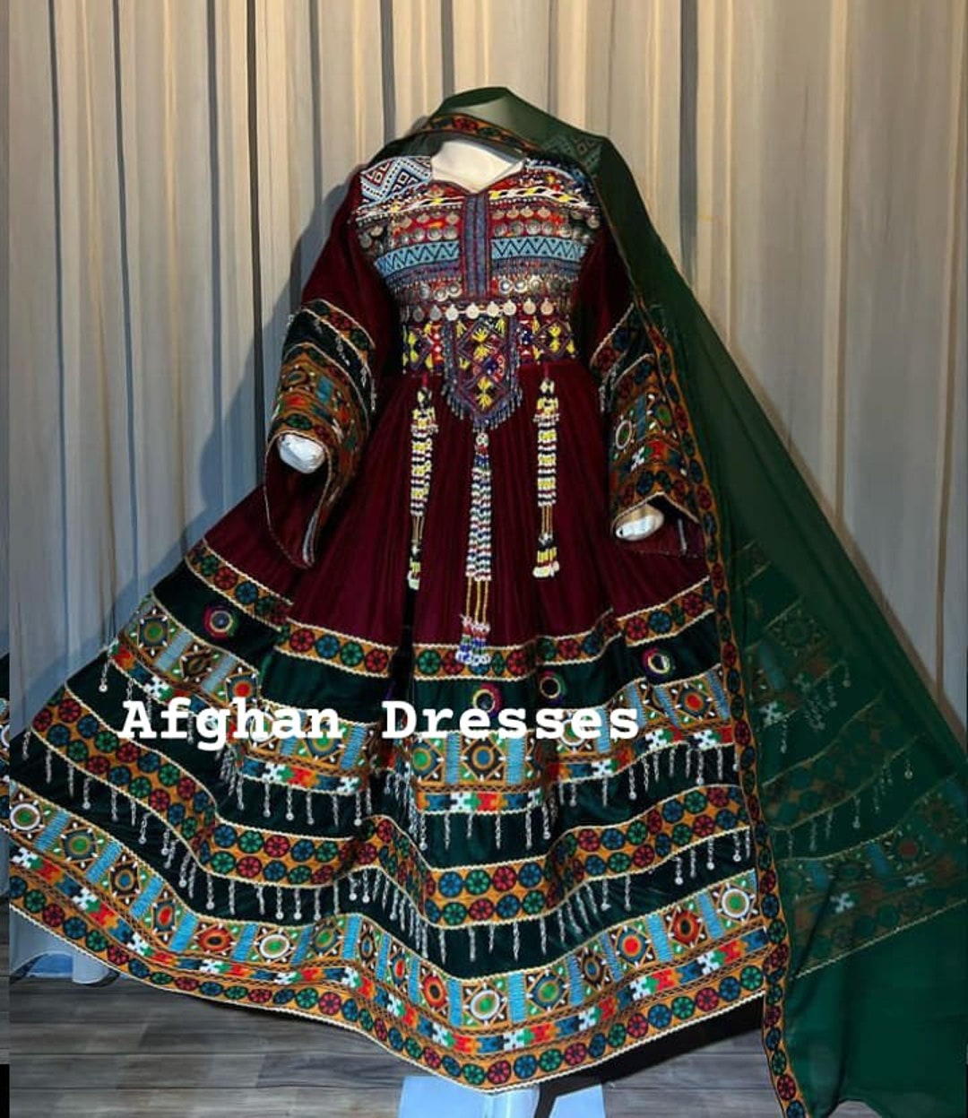 Arabic Afghani Kochi Turkish Style Long Maxi for Women - Etsy