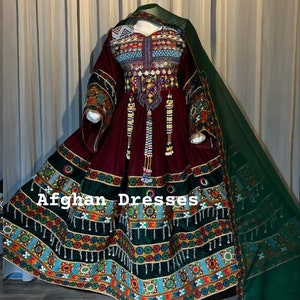 Arabic Afghani Kochi Turkish Style Long Maxi for Women - Etsy