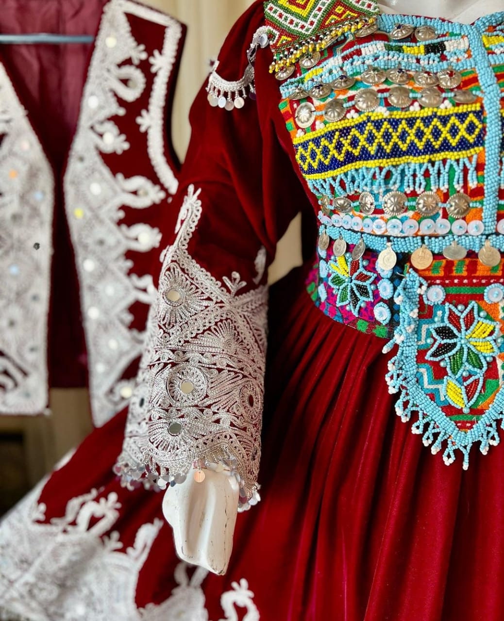 Traditional Afghan Kochi Style Nikkah Dress and Wasket for Couple - Etsy