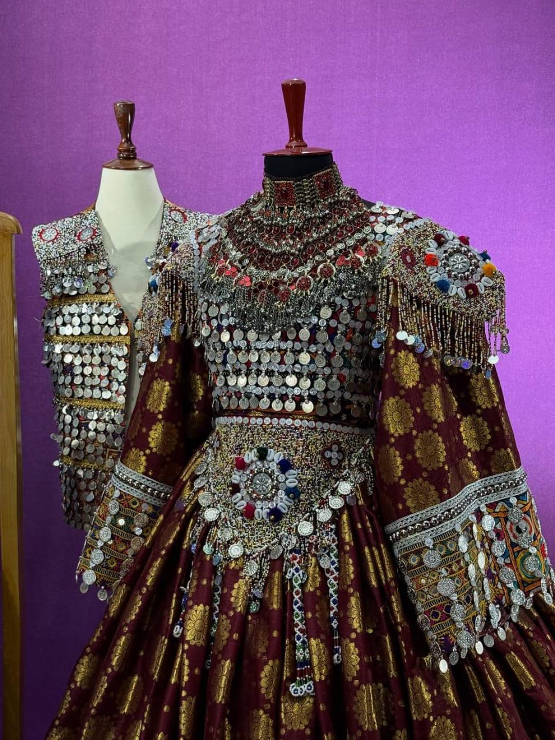 Mens Afghani Wasket Full of Coins - Etsy