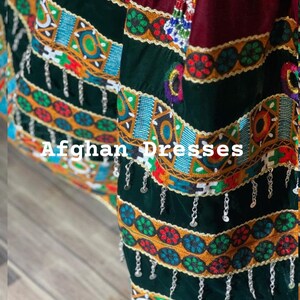 Arabic Afghani Kochi Turkish Style Long Maxi for Women - Etsy