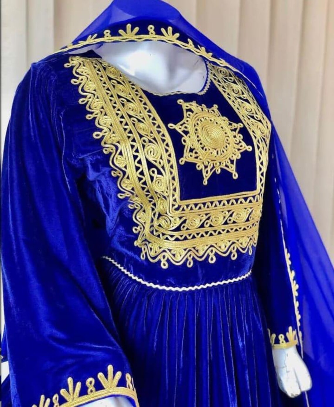 Traditional Long Afghan Indian Short Maxi Dress for Women - Etsy