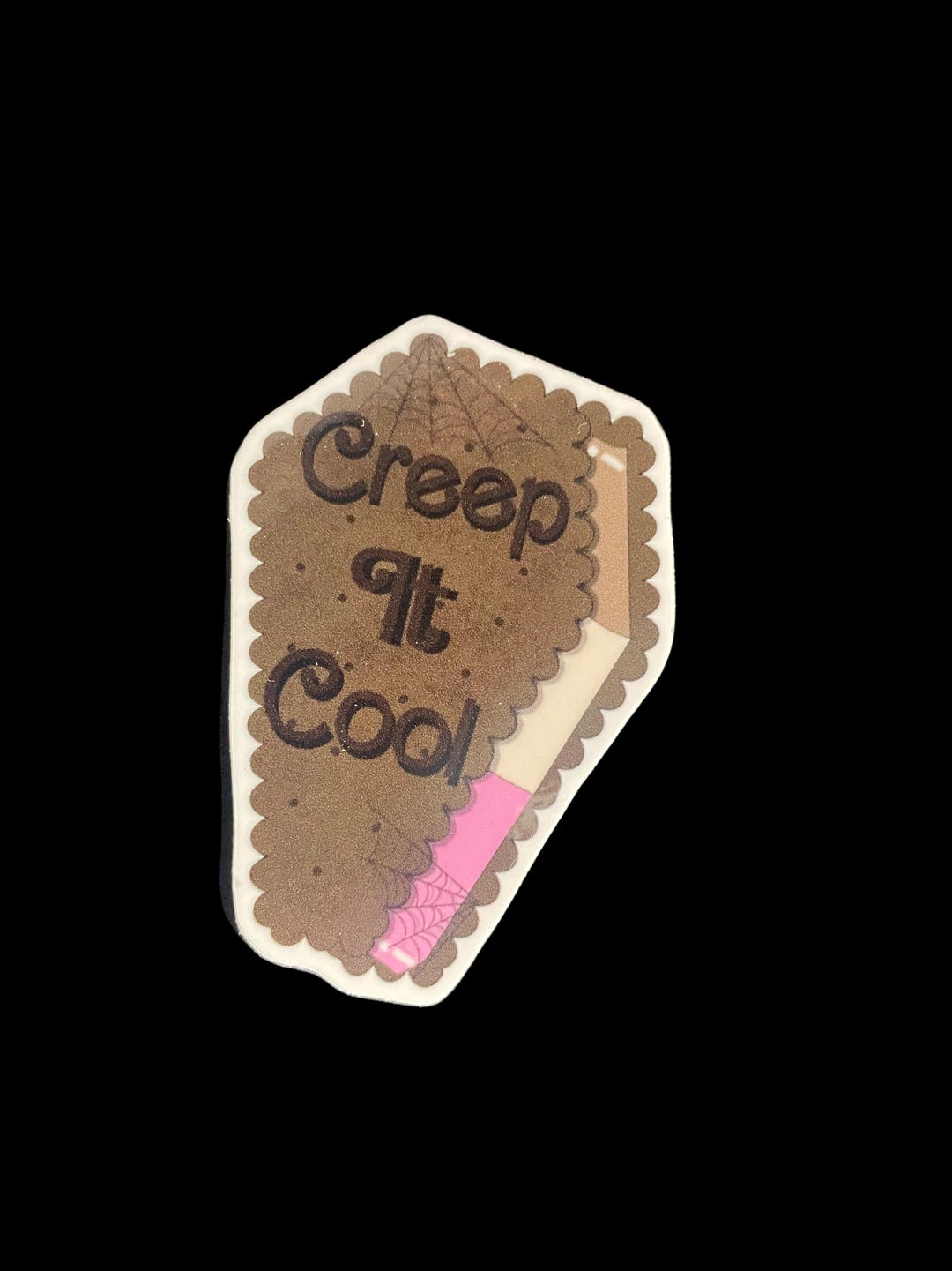 Creep It Cool Ice Cream Sandwich Sticker - Etsy