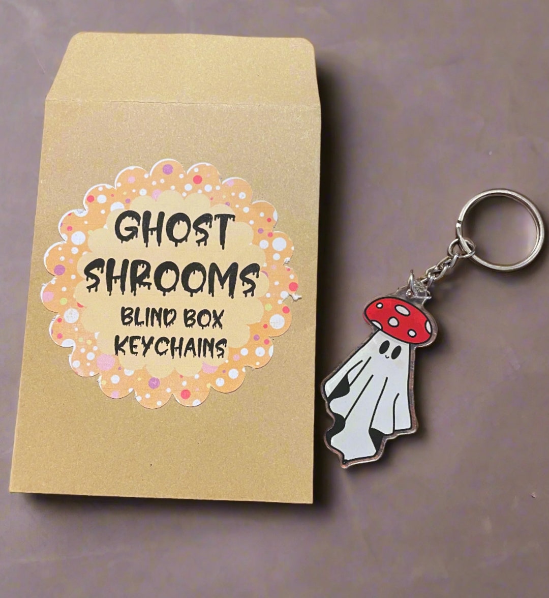 Ghost Shroom Blind Box - Etsy