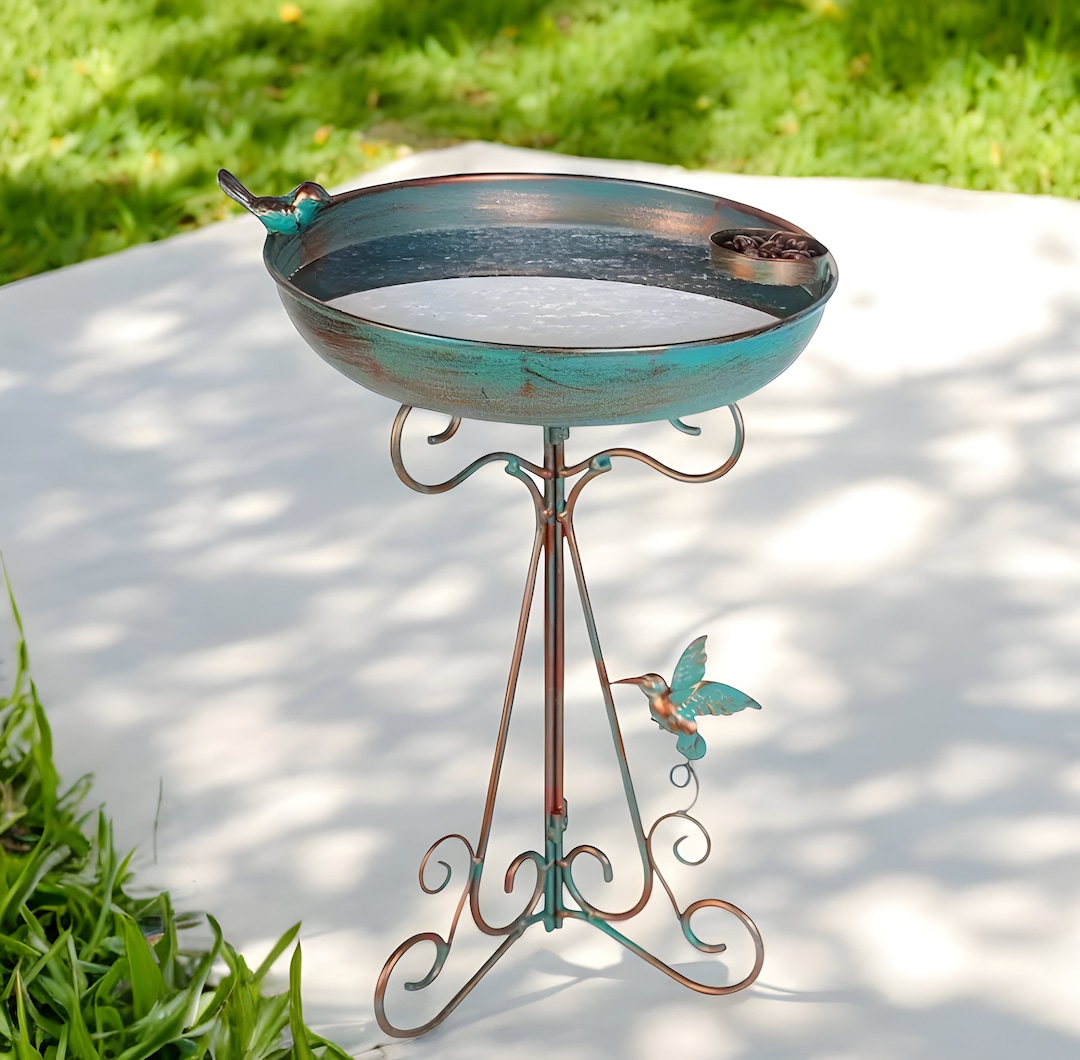 Elegant Bird Bath Fountain, Fancy Elegant, Birdfeeder, Birdbath ...