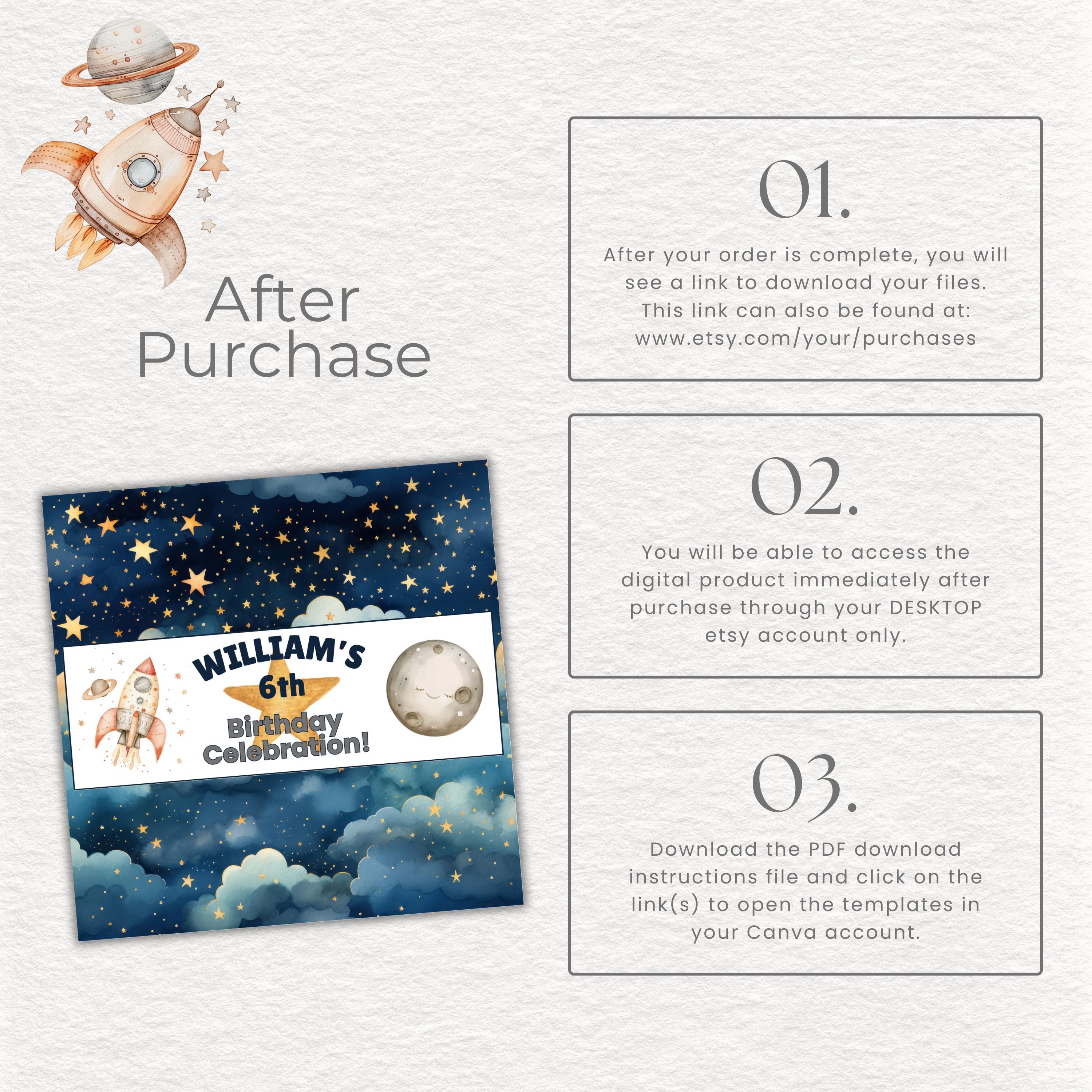 Outer Space Chocolate Bar Wrapper Template, Astronaut Candy Bar Wrapper ...