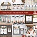 North Pole Custom Sign Template, Blank Table Sign, Christmas Birthday ...