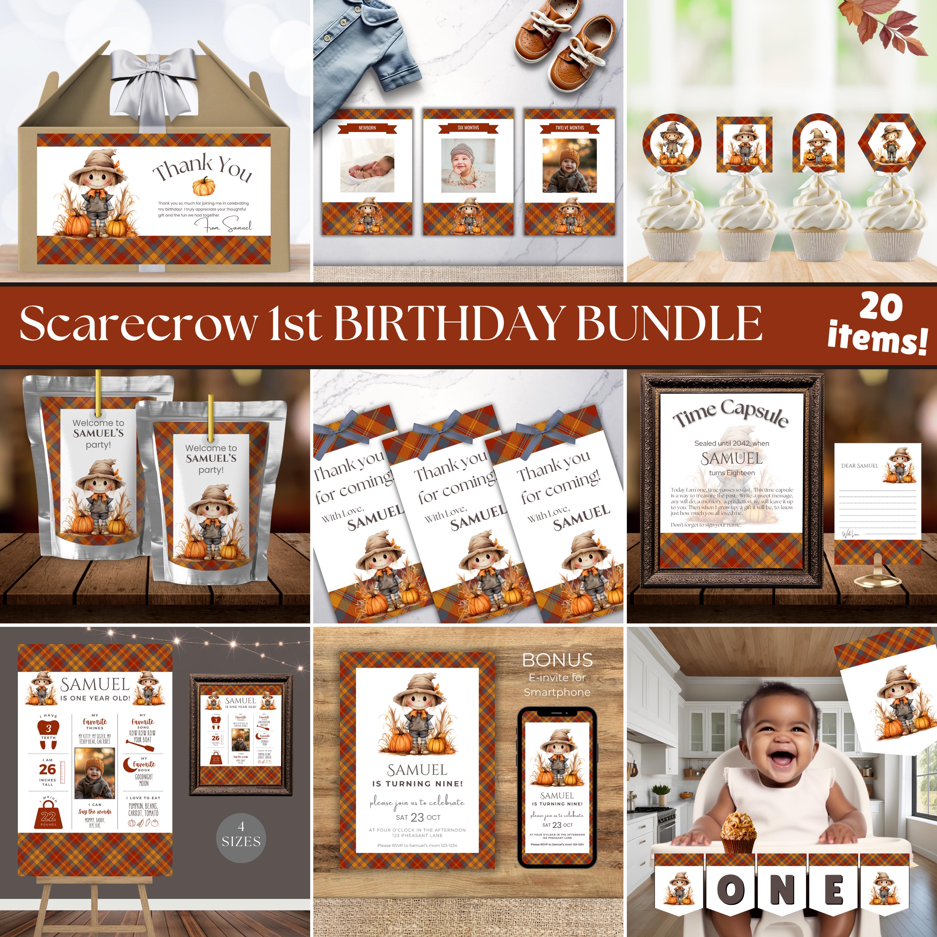 Scarecrow Pringles Can Label Template, Boy Party Favors, Chips Label ...