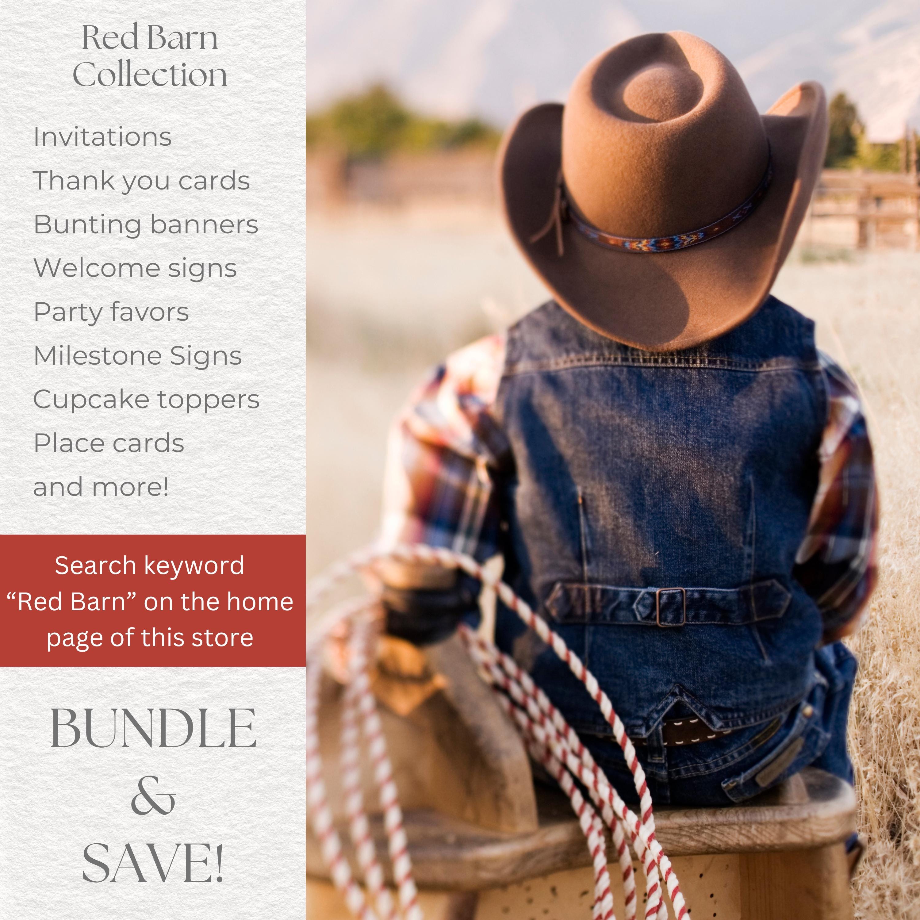 Farm Welcome Sign, Editable Template, Instant Download, Birthday ...