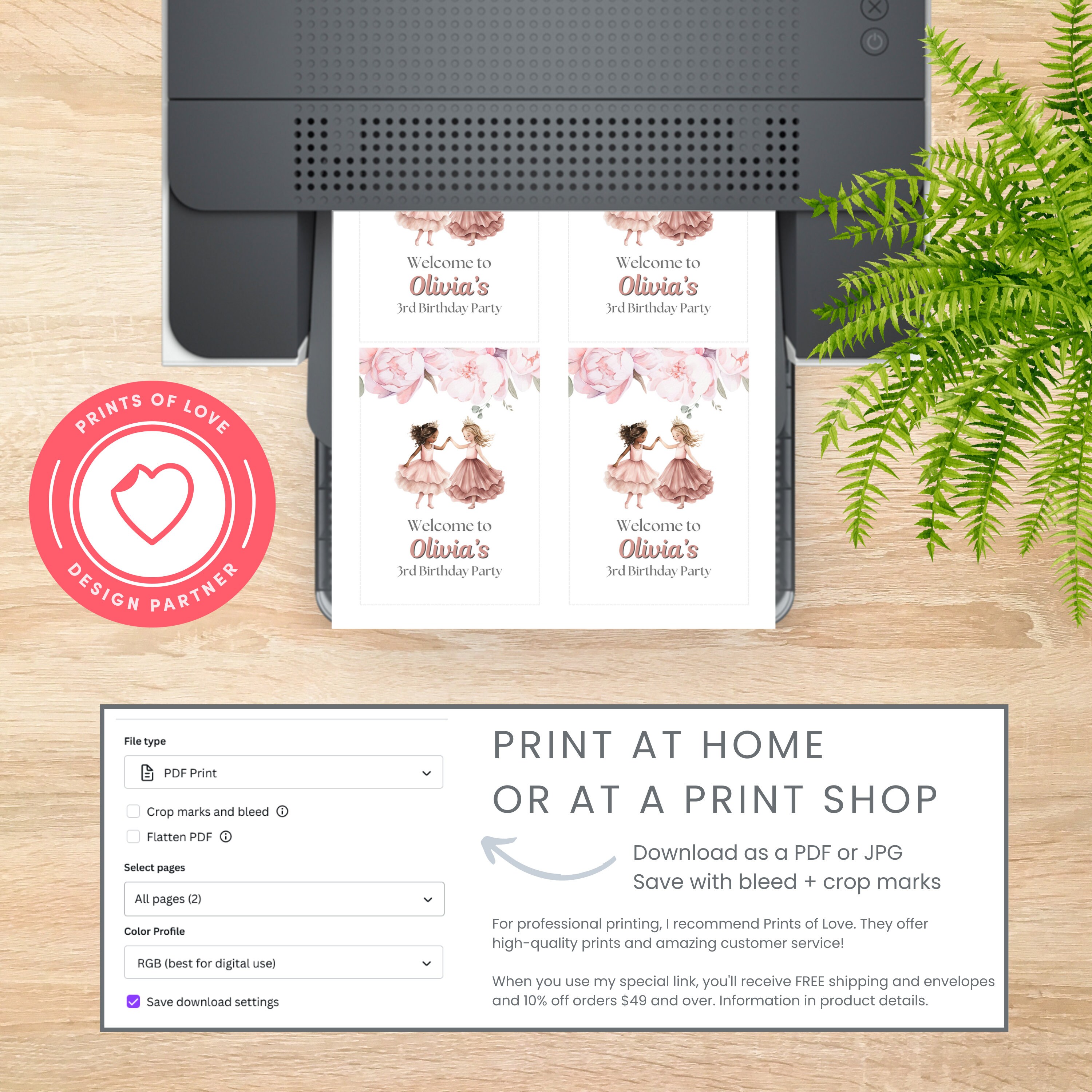 Princess Juice Pouch Label Template, Capri Sun Labels, Girls Birthday ...