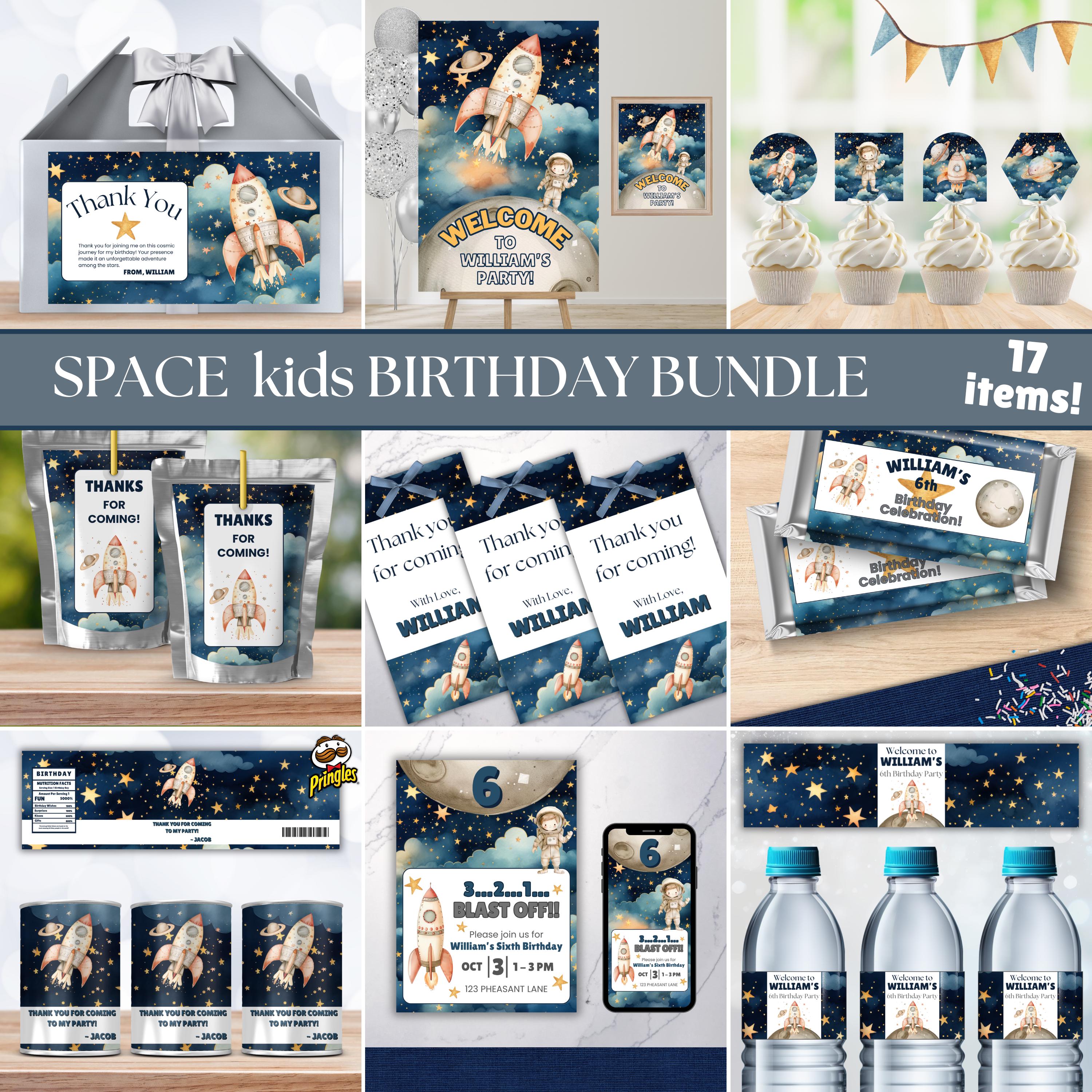 Outer Space Chocolate Bar Wrapper Template, Astronaut Candy Bar Wrapper ...