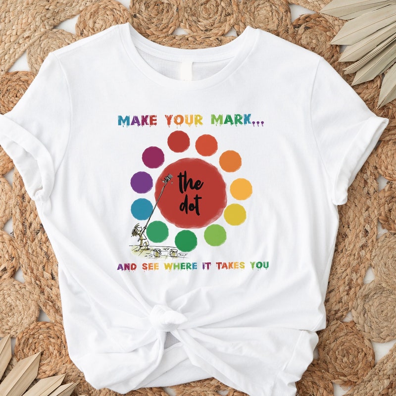 Dot Day Shirt - Etsy