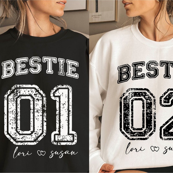 Best Friend Hoodies - Etsy