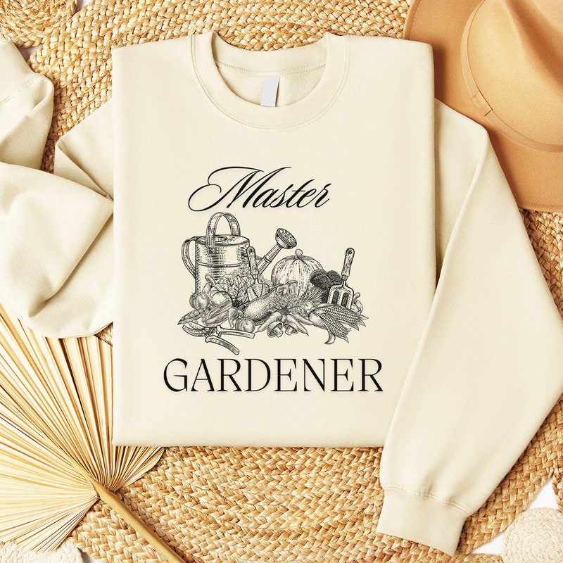 Garden Sweatshirt - Etsy