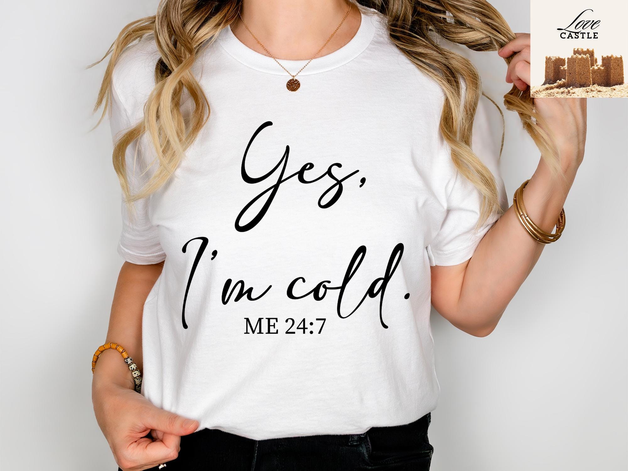 Yes I'm Cold Sweatshirt, Funny Winter Shirt - Etsy