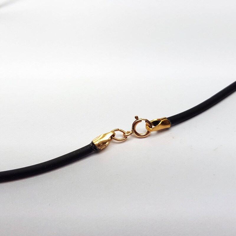 Rubber Necklace - Etsy