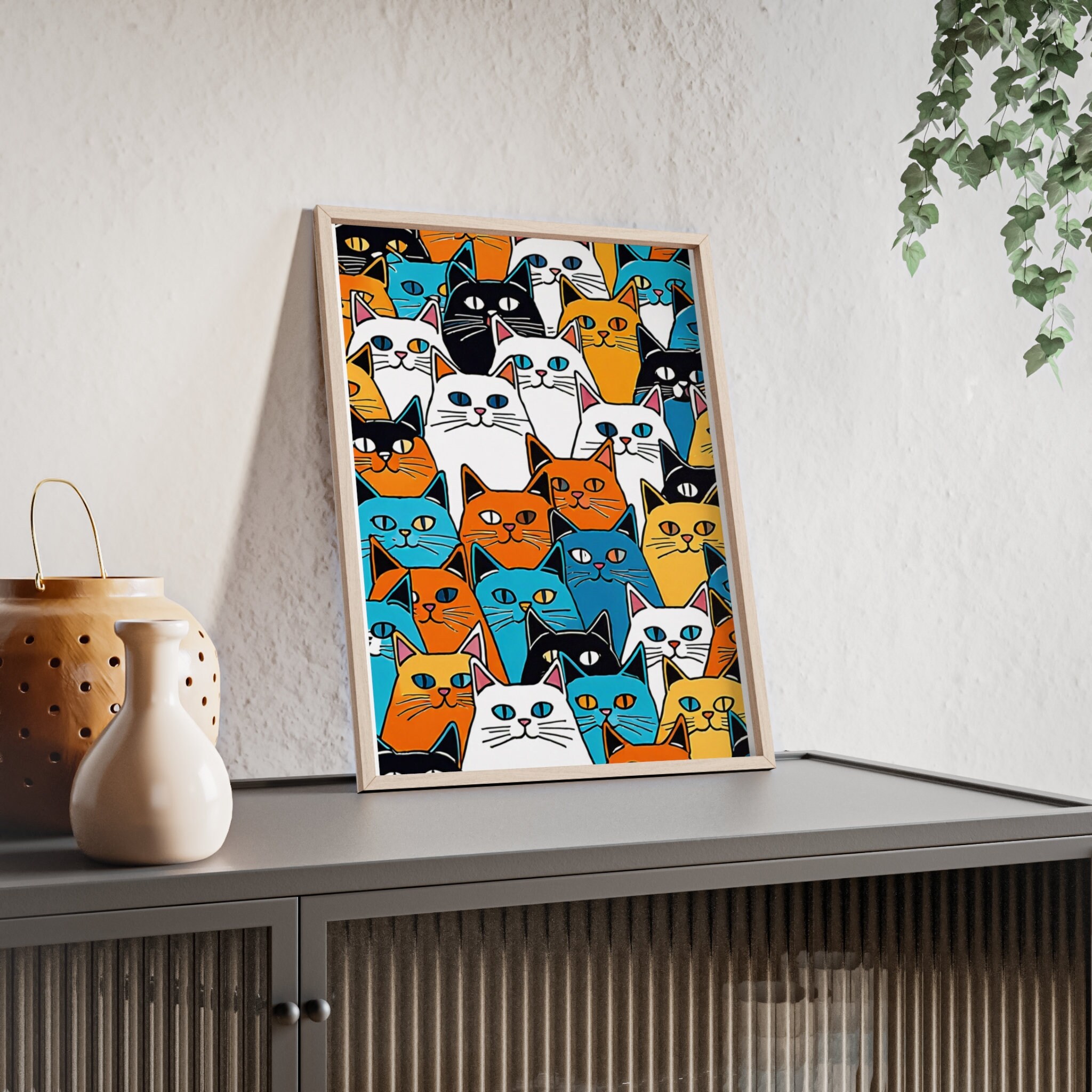 Wall Art Framed Posters Framed Posters for Home Home Decor - Etsy