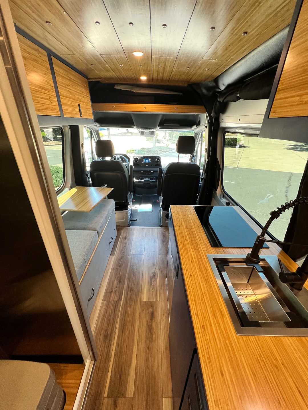 Bamboo Headliner Shelf for Sprinter - Etsy