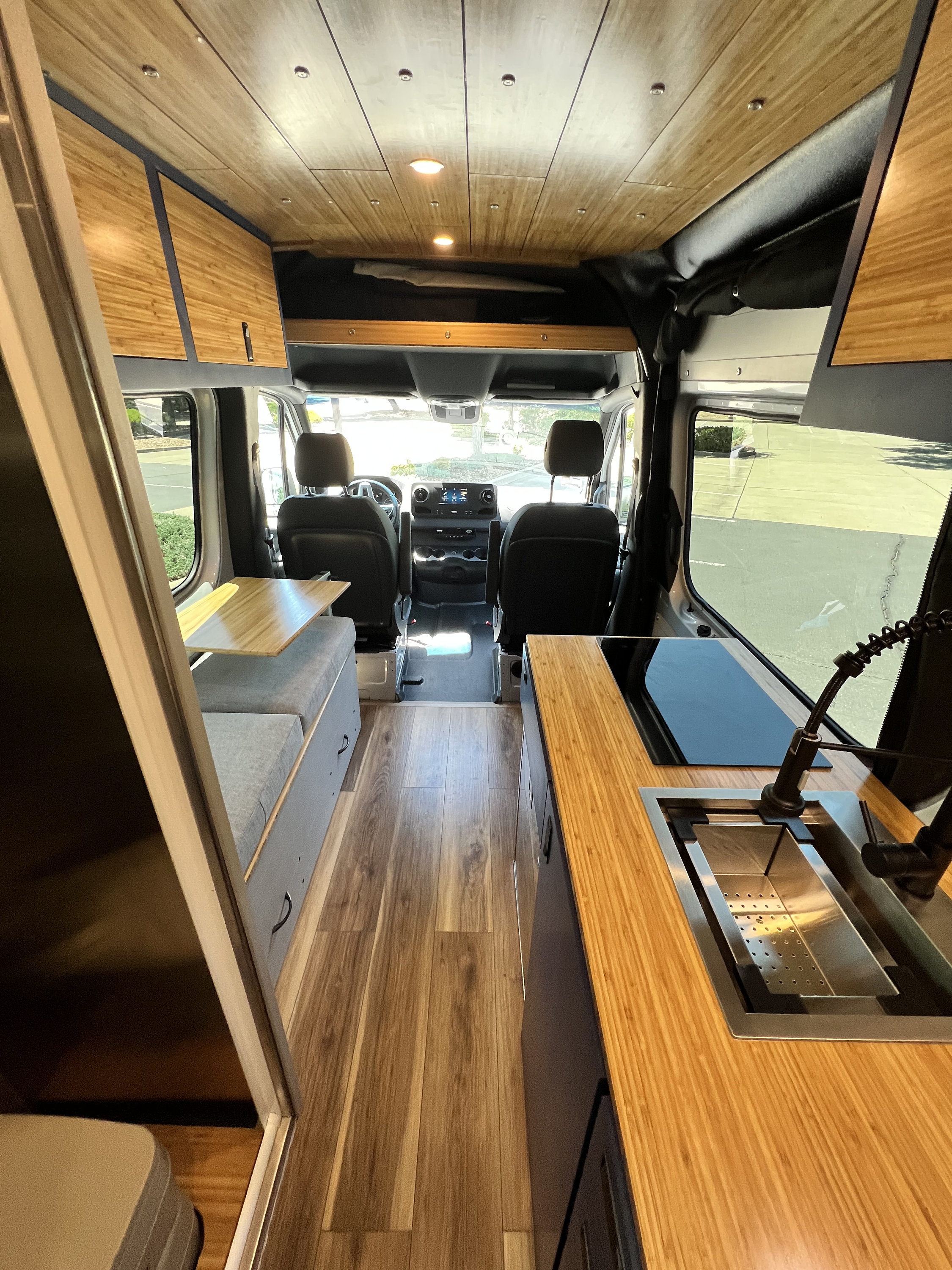 Bamboo Headliner Shelf for Sprinter - Etsy