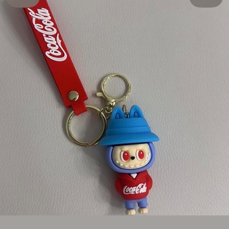 Coca Cola Keychain - Etsy