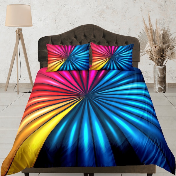 Psychedelic Bedding - Etsy