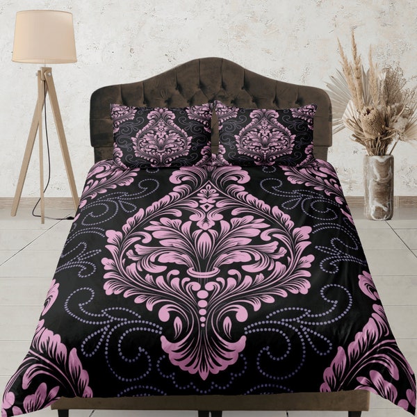 Damask Bedding - Etsy