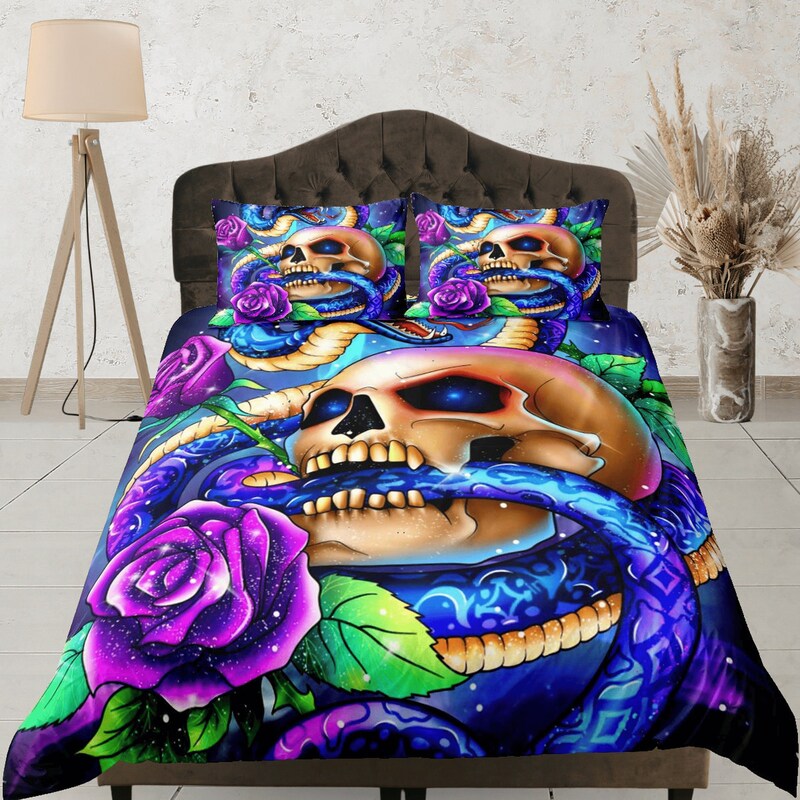 Gothic Bedding - Etsy