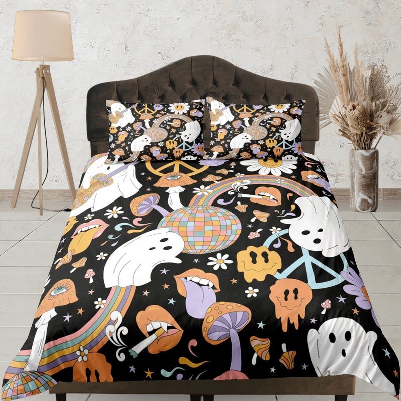 Retro Bedding - Etsy