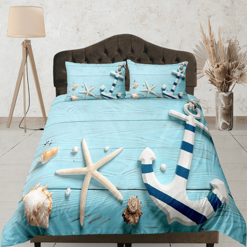 Beach House Bedding - Etsy