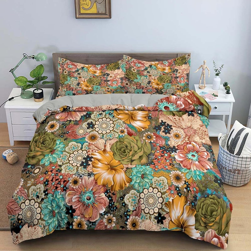Colorful Bedding - Etsy