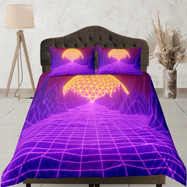 Neon Bedding - Etsy