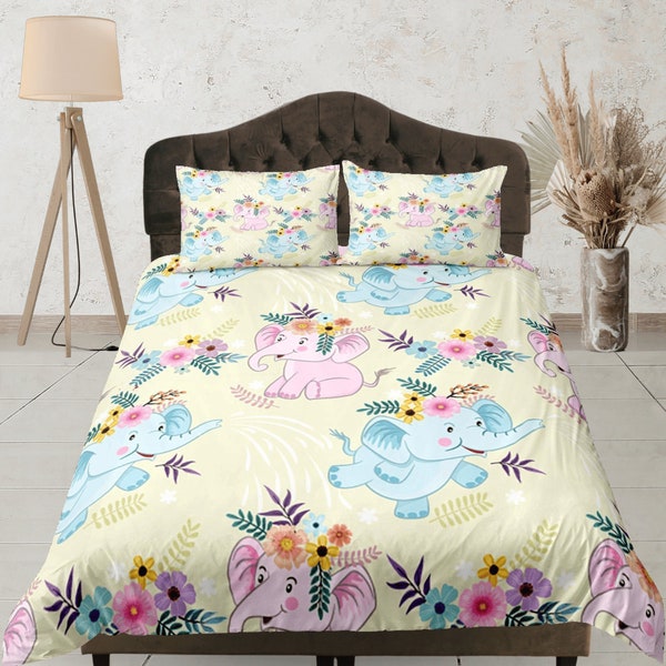 Elephant Duvet Cover - Etsy