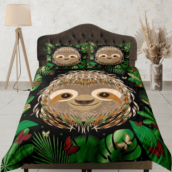 Sloth Duvet - Etsy